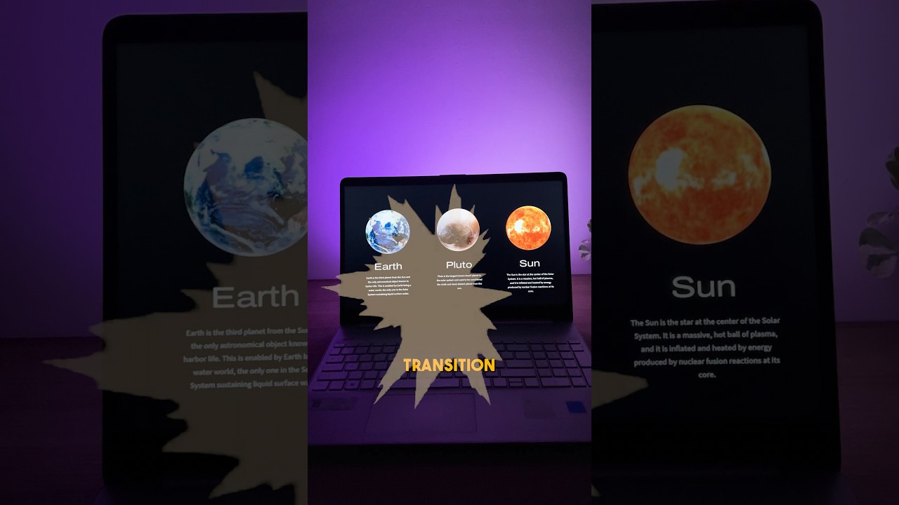 Super easy morph transition in #powerpoint #presentations Follow us for more like this!