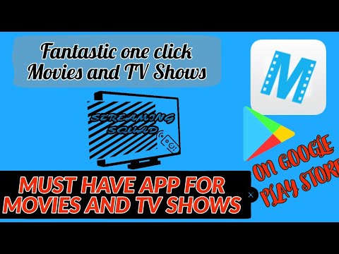 A MUST HAVE MOVIES AND TV SHOWS APP FROM THE GOOGLE PLAY STORE