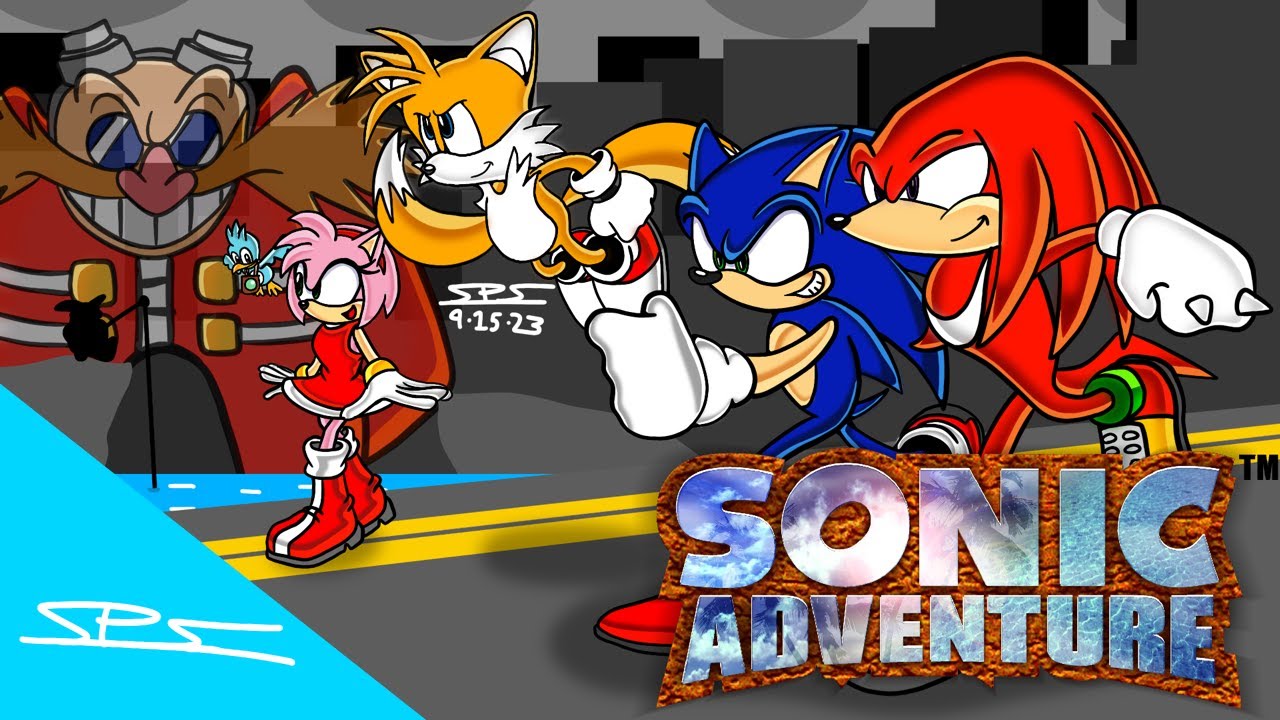 Sonic Adventure | Speedpaint