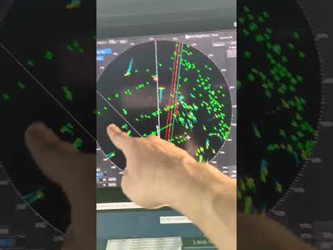 Snake Navigation of ship | High density Fishing Traffic at Sea #shortsviral #merchantnavy #sailing