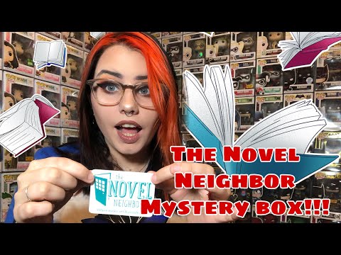 The Novel Neighbor Book Mystery Box