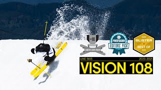 Line Skis Vision 108 Skis 2021 | evo