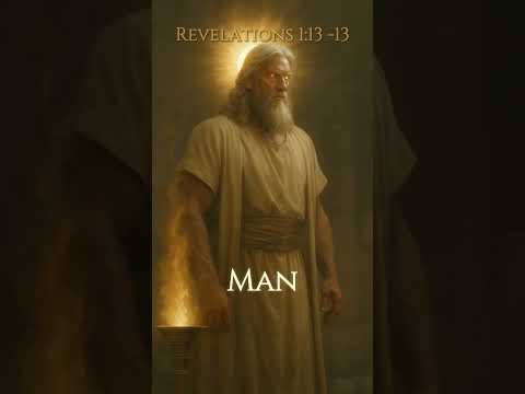 Eyes Like Fire — What Jesus Looks Like Now #Bible #Revelation #shorts