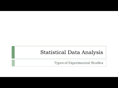 Types of Experimental Studies