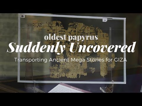 Newly Discovered Papyrus Could have Answers to Egypt's Ancient Past