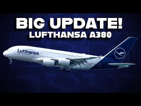 Lufthansa Airbus A380s Update