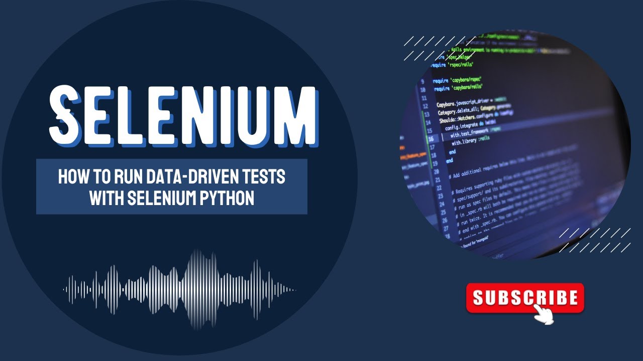 Learn How to Perform Data-Driven Testing in Selenium Python Using PyTest