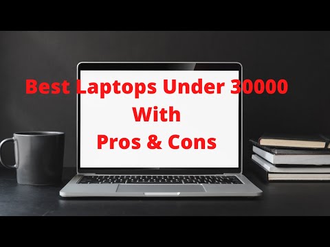5 Best Laptops Under 30000 : best laptop under 30000 for students in india 2021
