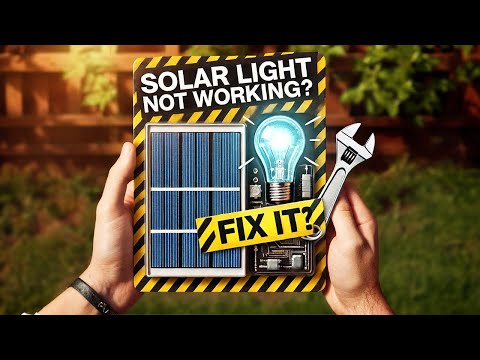 How to Troubleshoot Common Solar Light Issues | Step-by-Step Guide