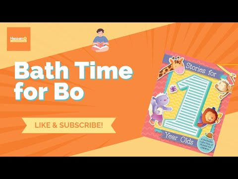 Bedtime stories for kids | Bath Time for Bo | Narrated by Hassan
