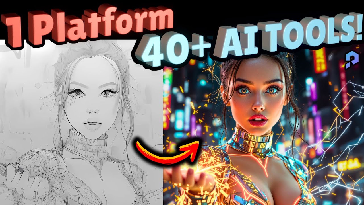 I Discovered a SECRET AI Website For CREATORS With 40+ Tools