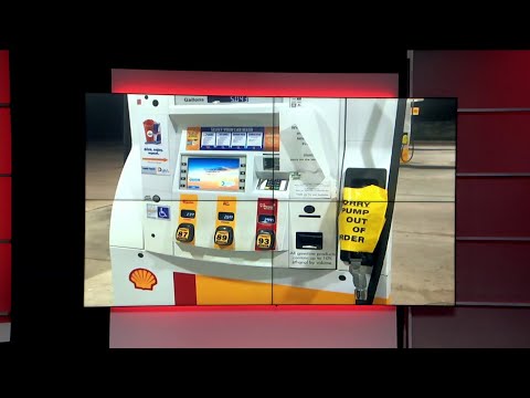 Gas Buddy fuel availability tracker