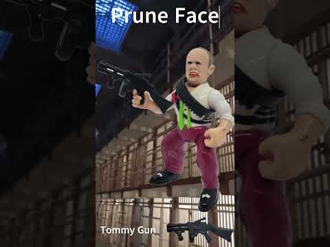 1990 Playmates Dick Tracy Movie Action Figures - Prune Face