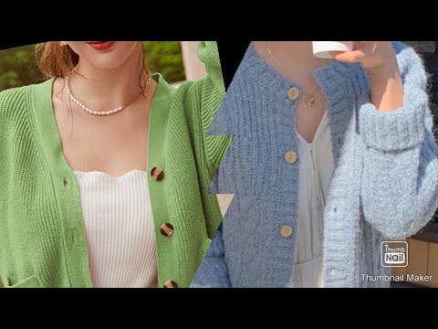 Cardigans For Girls 2021
