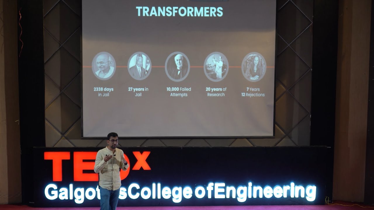 Theory of Wait | Amit Kumar | TEDxGalgotiasCollegeofEngineering