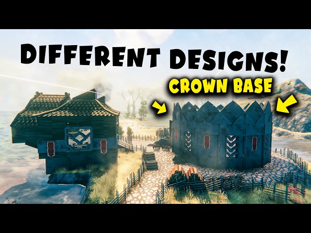 Crown Base Valheim Build