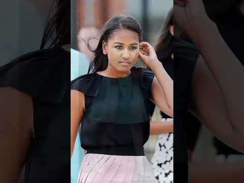Sasha Obama's beautiful outfits ♥️