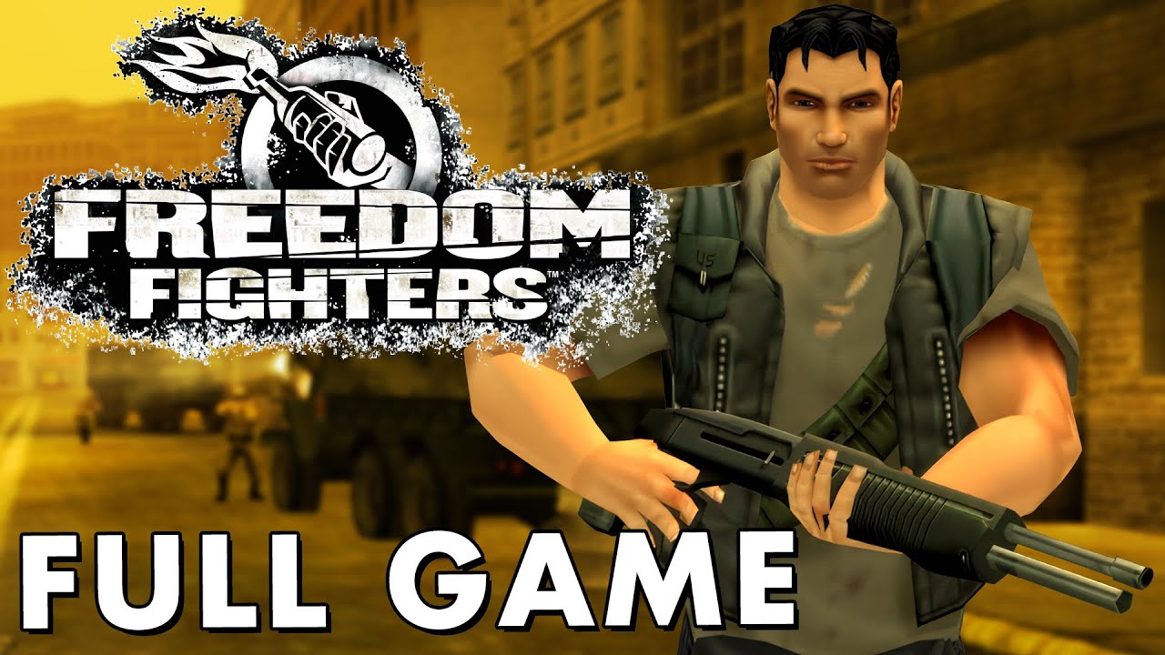 Freedom Fighters - Full Game Walkthrough