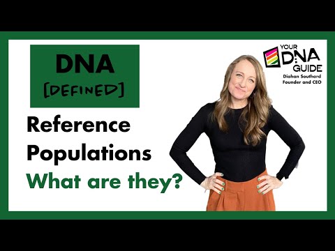 DNA Defined: Reference Populations