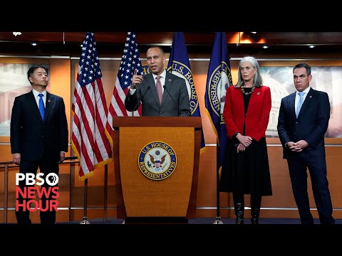 WATCH LIVE: House Democrats hold news conference before second day of voting for new speaker