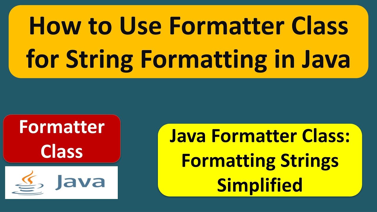 How to format the string using java.util.Formatter class?