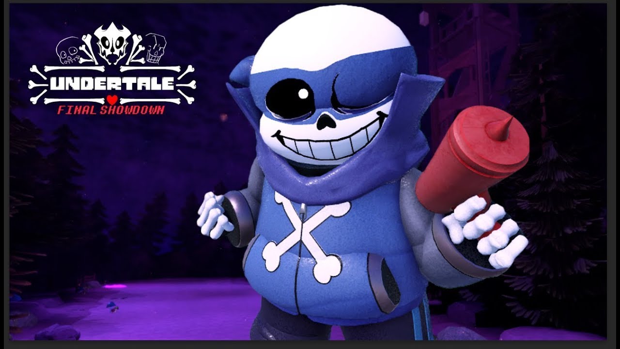 Undertale Final Showdown - TS!Underswap Sans