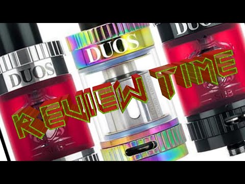 HORIZONTECH DUOS TANK REVIEW - It takes Smok coils? Really? WTF!