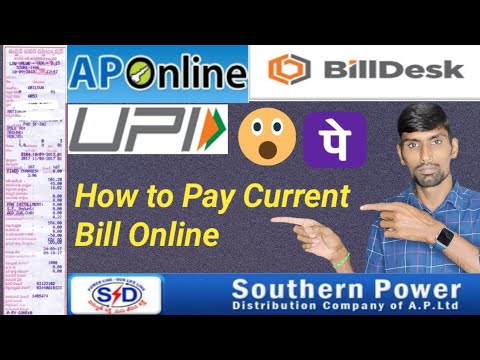 Current Bill payment o😱🙏nline Telegu New process || How to pay electricity bill in Telegu