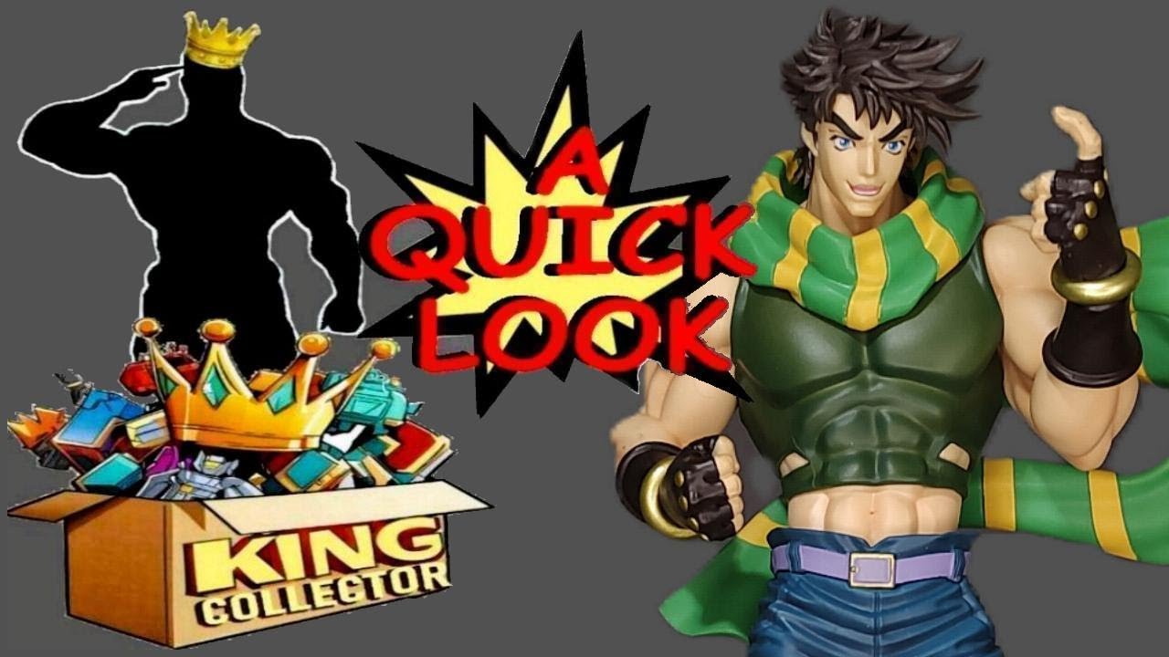 Joseph Joestar JoJo's Bizarre Adventure Battle Tendency Mometria Banpresto Anime Statue Figure Look