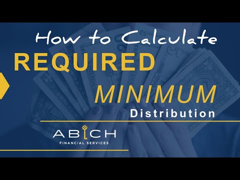 How to calculate Required Minimum Distributions RMDs?!
