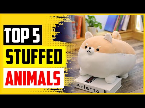 Top 5 Best Stuffed Animals For Adults In 2022