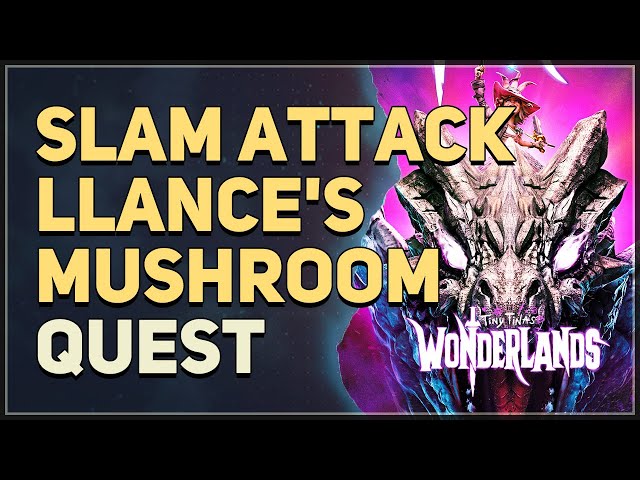 How to do a ground slam in Tiny Tina's Wonderlands