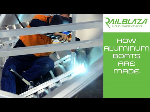 How Aluminium Boat's Are Made - With Horizon/Stessl Boats
