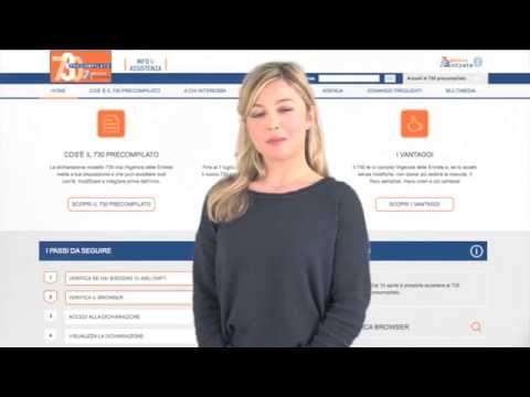 Tutorial 730 Precompilato 2015