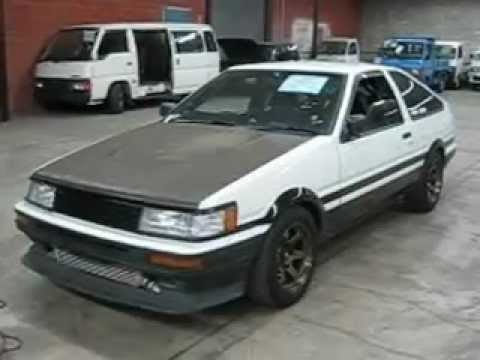 1985 AE86 Turbo SOLD