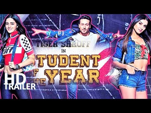 Student of The Year 2 Official Trailer 2018 | Tiger Shroff | Ananya Panday | Tara Sutaria