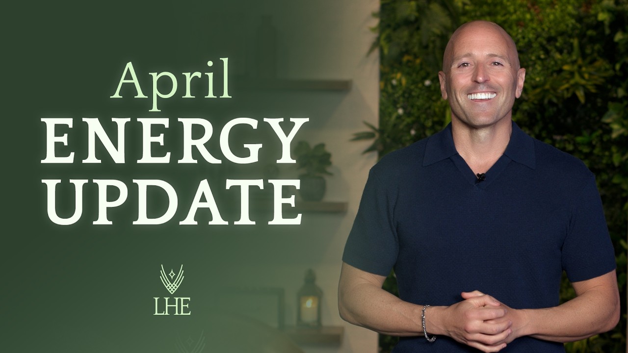 April 2026 Energy Update | Lee Harris | Outer World Inner World