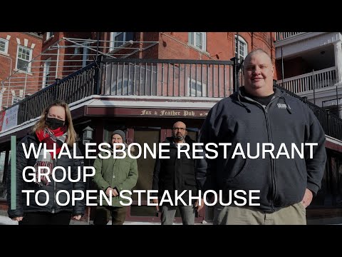Whalesbone restaurant group to open steakhouse