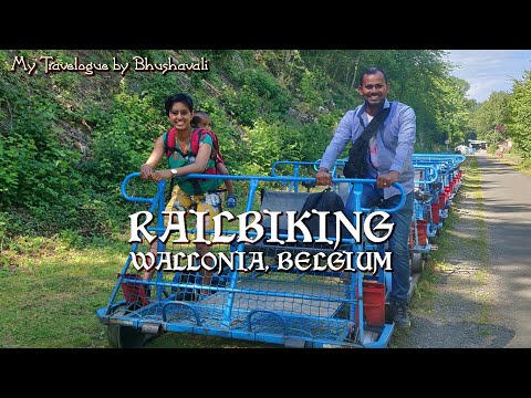 Railbikes of Molignée - Falaën