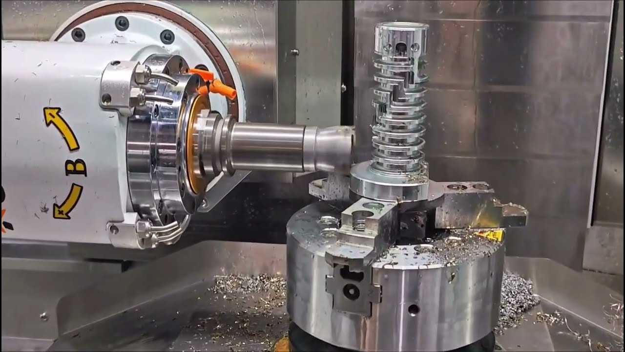 CreateProto: Five-axis CNC machining centers demonstrate impressive precision
