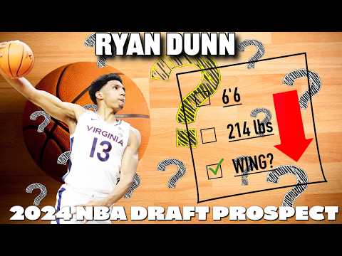 2024 NBA Draft Prospect Ryan Dunn Virginia