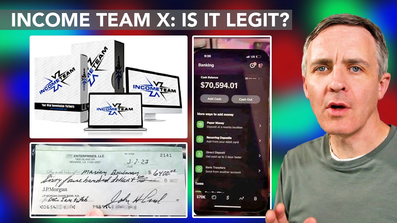 Income Team X Is It Legit? My Review of IncomeTeamX.com