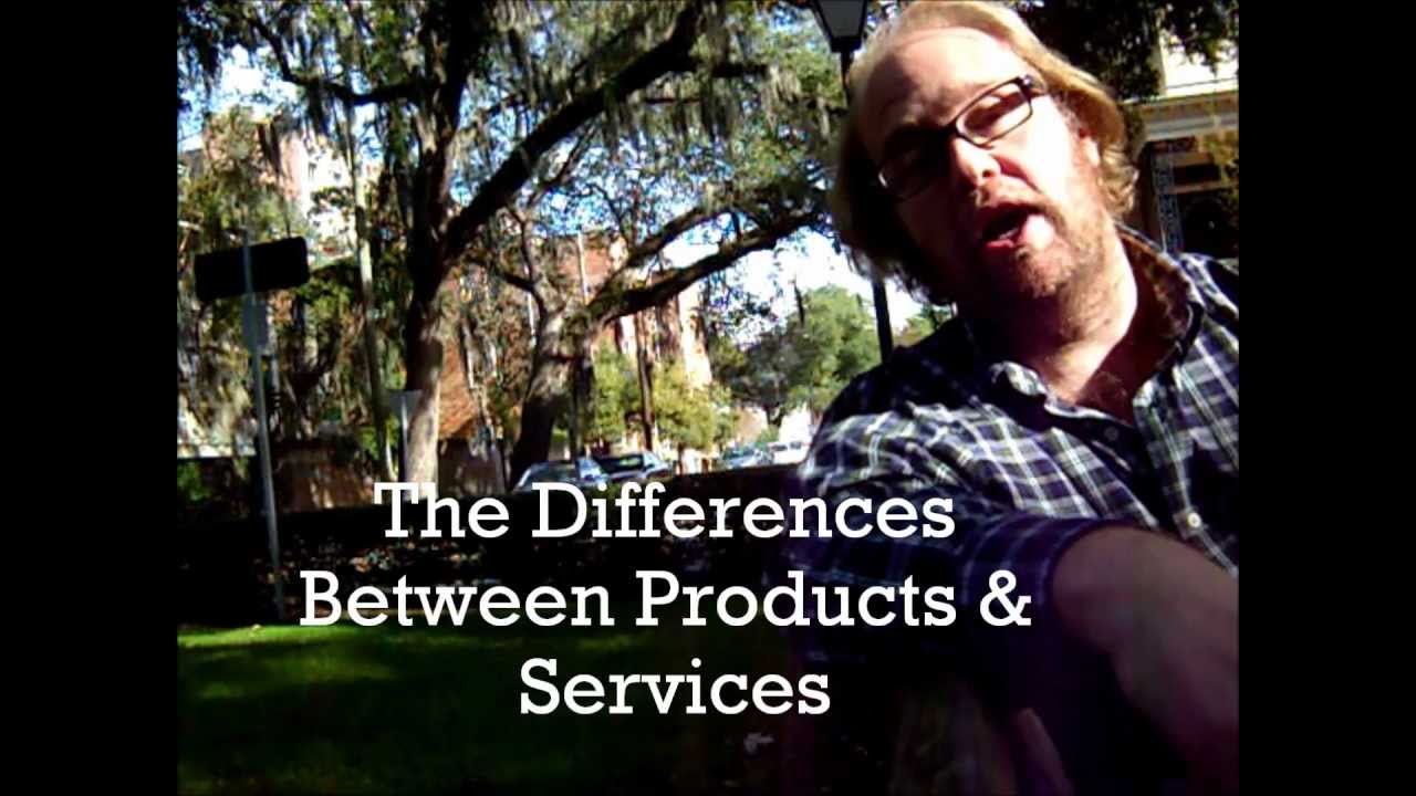 The Differences Between Products & Services - Marketing Advice