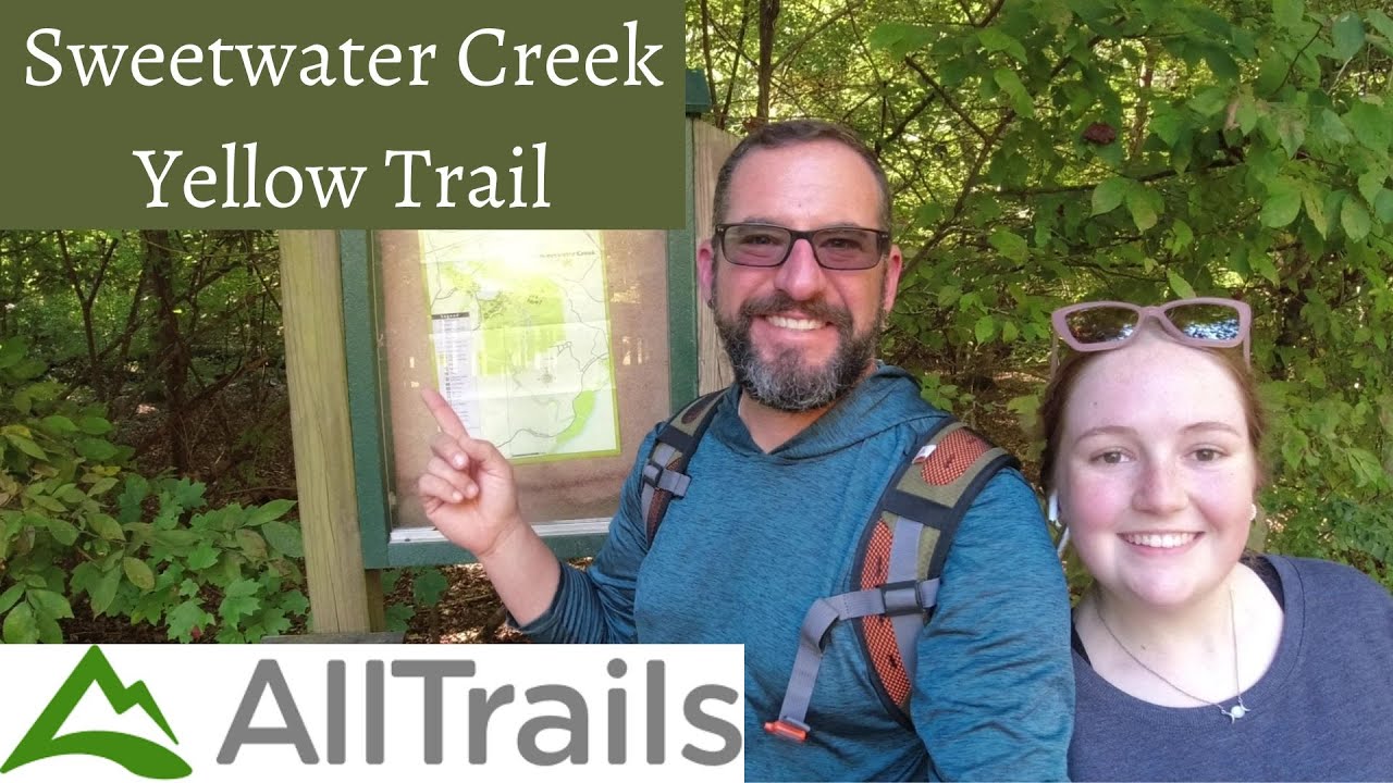 ALLTRAILS Review Sweetwater Creek Yellow Trail
