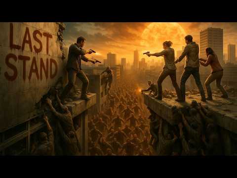 New Zombie & Post-Apocalyptic Movies 2025 – Top Must-Watch Releases!
