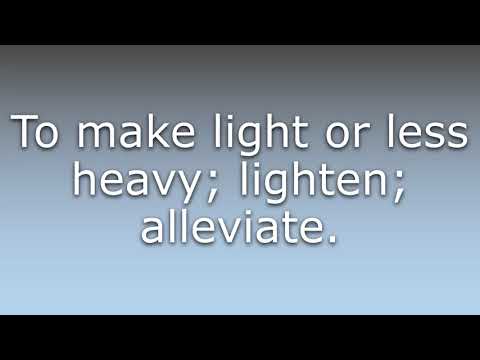 What does Alight mean?