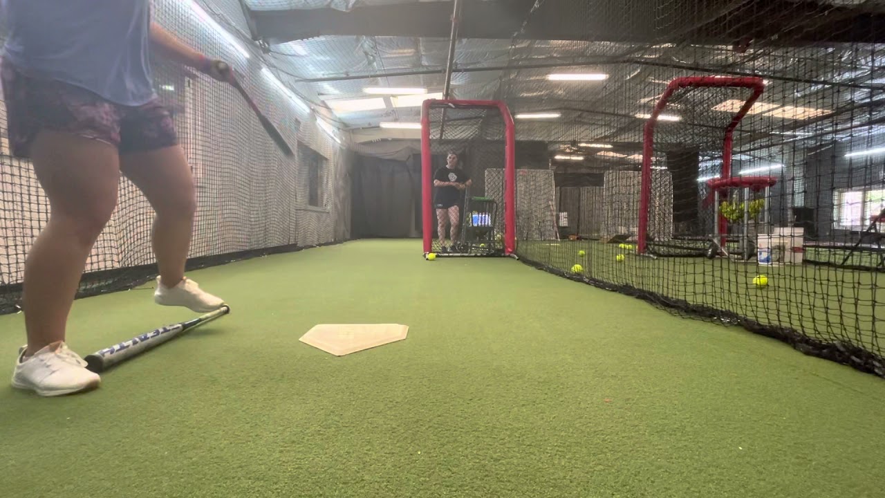 Restricted Stance True Angle Front toss inside & outside