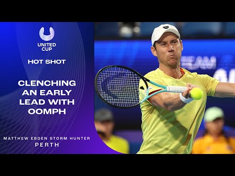 A Matthew Ebden Special For An Early Lead | United Cup 2024 Group C