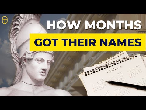 12 Months: Uncovering the Origins of the Names of the Months of the Year