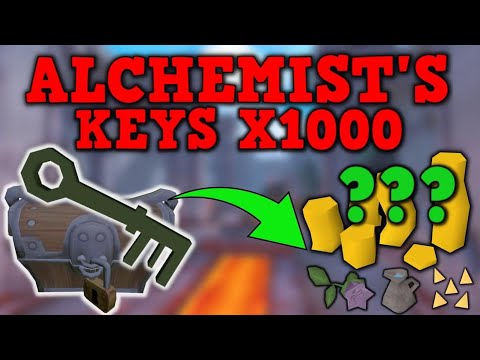 RS3 Guide To Alchemist Keys